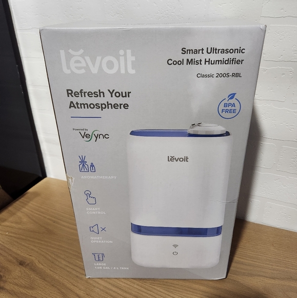 Levoit | Other | Levoit Classic 20s Rbl Smart Ultrasonic Cool Mist ...